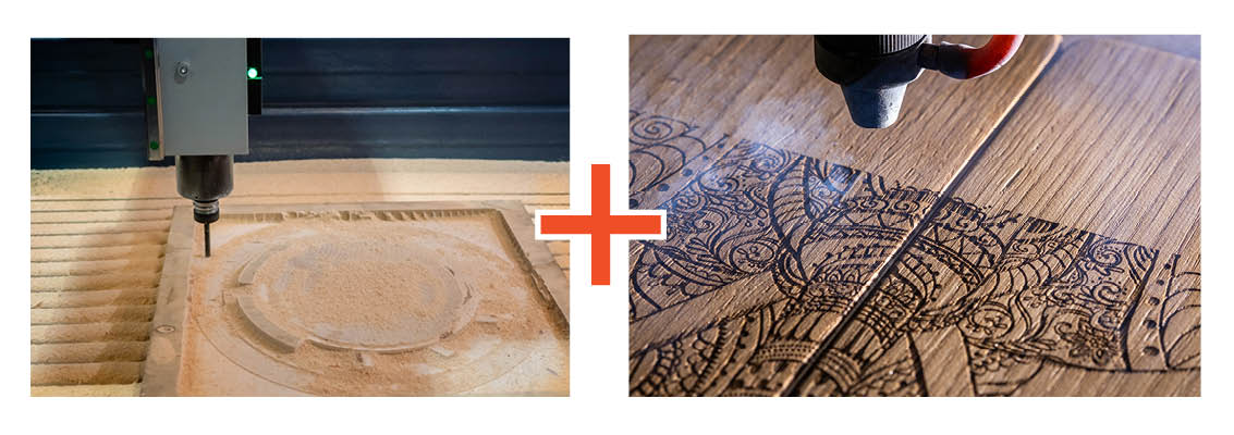 Laser Machine vs. CNC Router: Key Differences