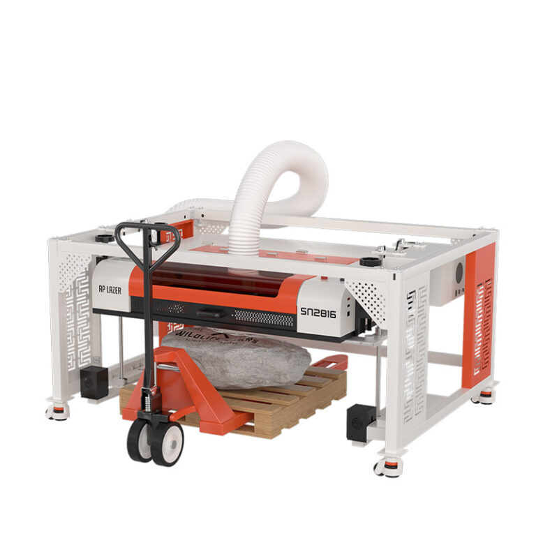 SN2816LR Laser Engraving Machine | Mid-Size CO₂ Laser | AP Lazer