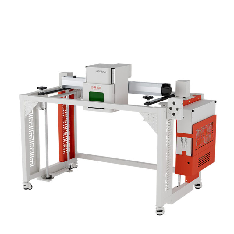 APG-LR Laser Engraving Machine | High-Speed Metal Marking | AP Lazer