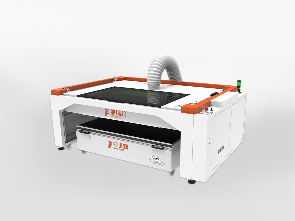 SN6240DLR Dual Laser Engraver | CO2 + Fiber | AP Lazer