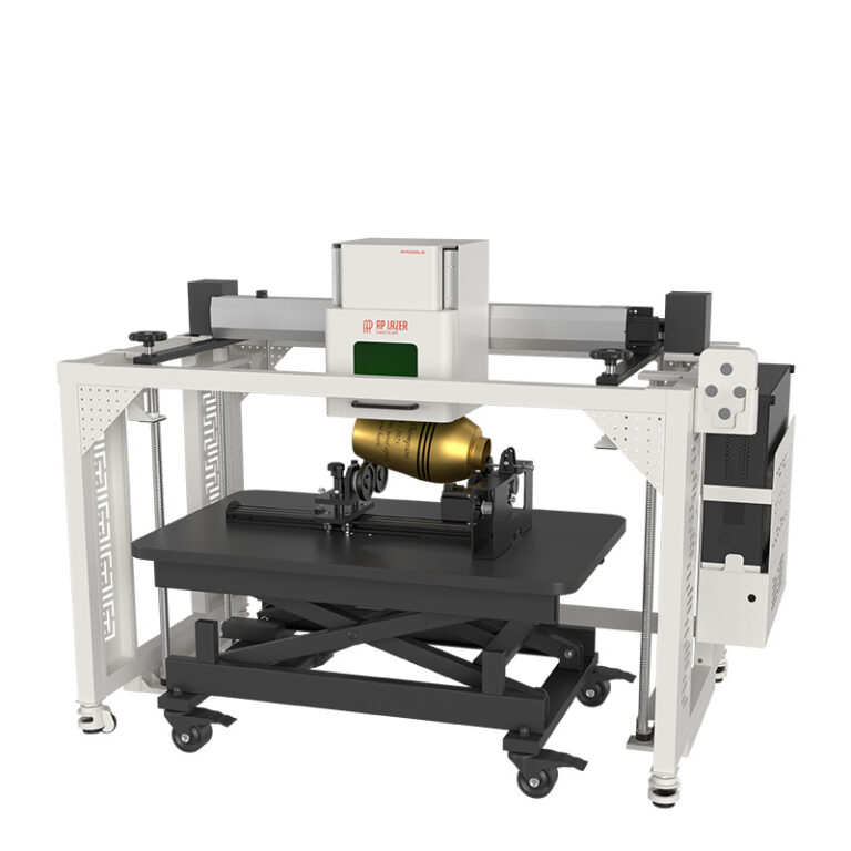 APG-LR Laser Engraving Machine | High-Speed Metal Marking | AP Lazer
