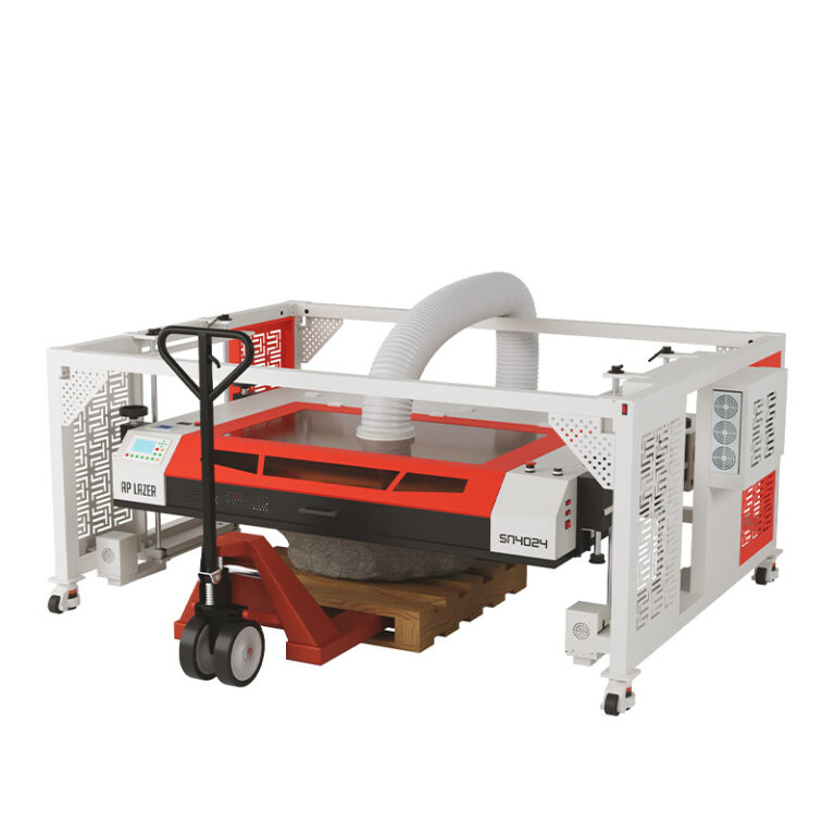 SN4024LR Laser Machine | 100w Laser Cutter | AP Lazer