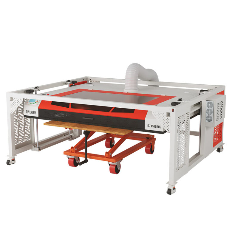 SN4836LR Laser Machine | 100w Laser Engraver | AP Lazer